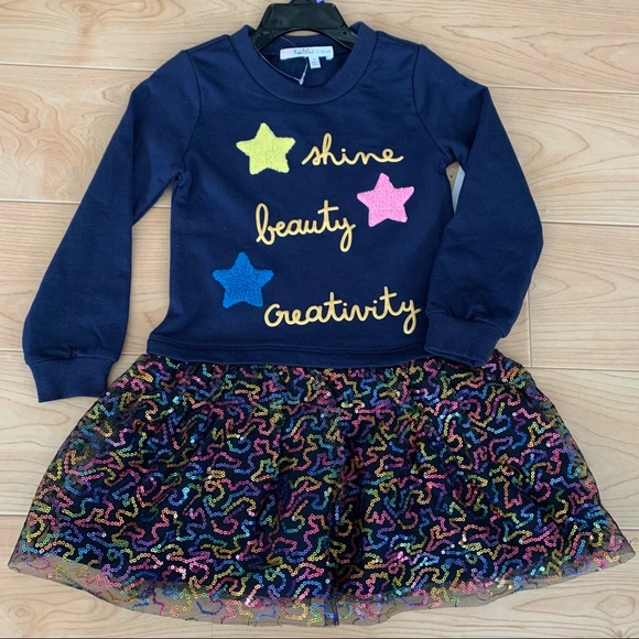 Kate Mack | Dresses | Kate Mack Shine Beauty Creativity Dress | Poshmark